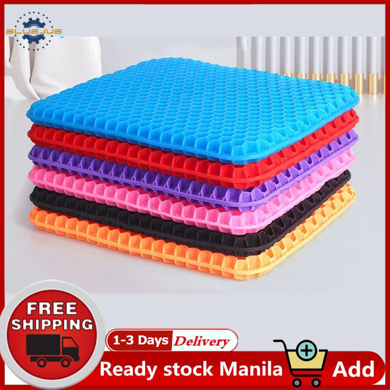 Chair Cushion Breathable Silicone Gel Honeycomb Flex Chair Cushion ...