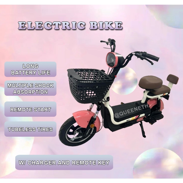Electric Motor Bicycle Bike Scooter Bike 2 Wheel Electric Ebike ...