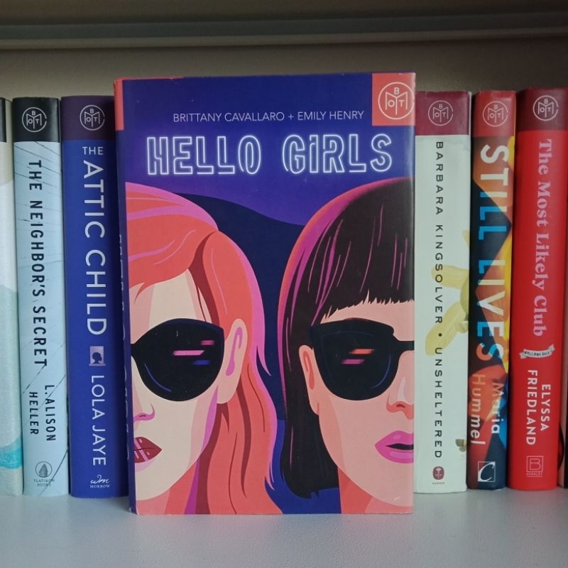 BOTM: Hello Girls by Brittany Cavallaro & Emily Henry (Hardcover ...