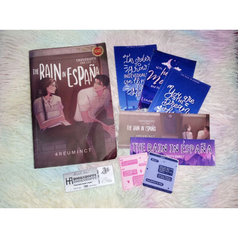THE RAIN IN ESPANA BY 4REUMINCT (PREMIUM) | Shopee Philippines