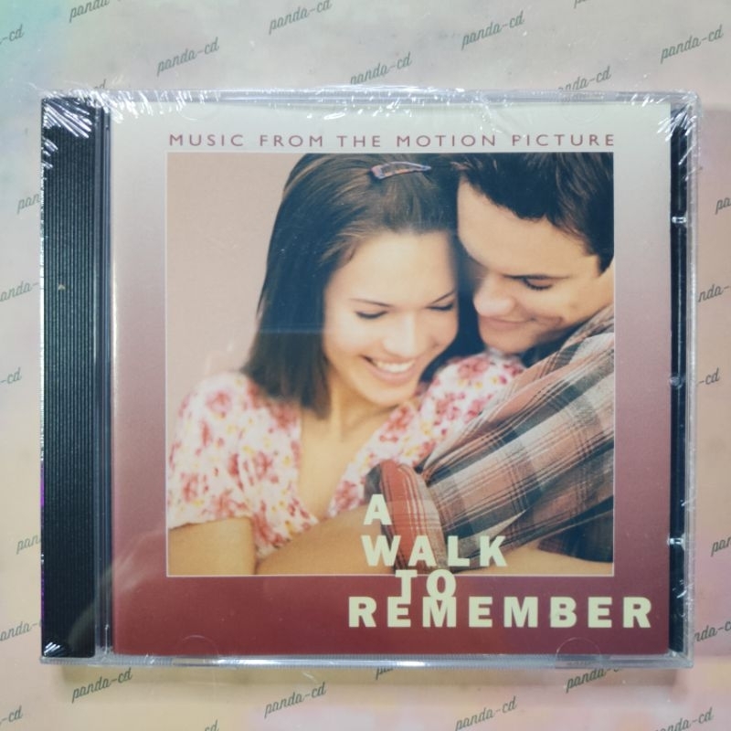 (SEALED) Various Artists - A Walk To Remember - Music From The Motion ...