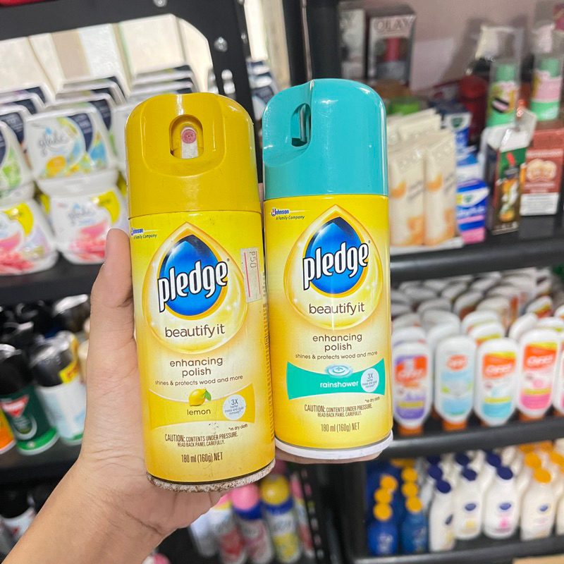 Pledge Beautify It Enchancing Polish 180ML | Shopee Philippines