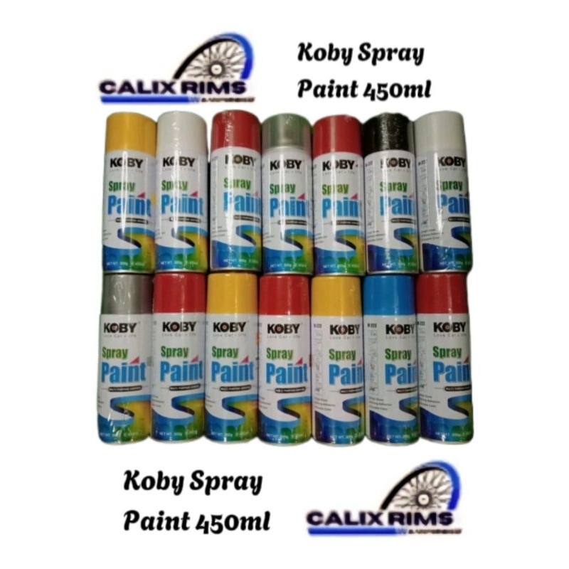 Koby Spray Paint 450mL (1pc) | Shopee Philippines