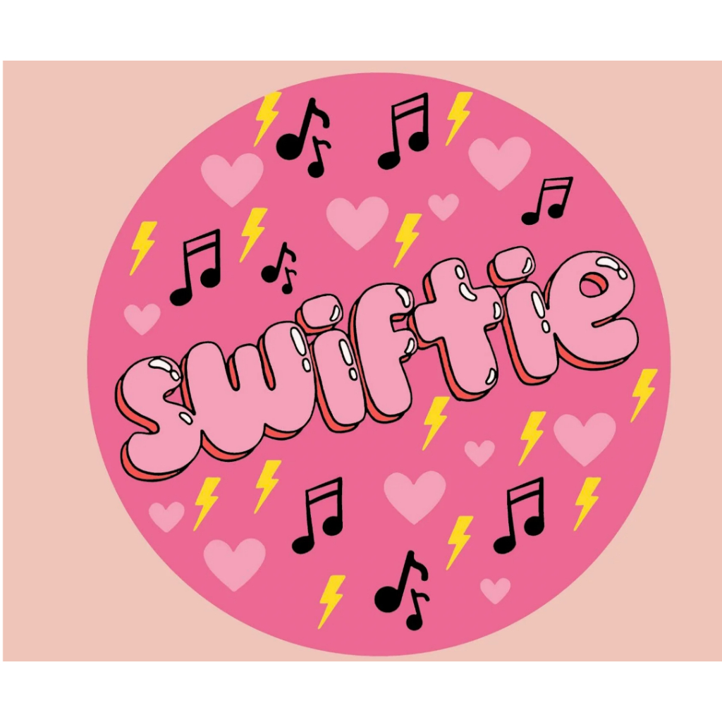 Swiftie Stickers (Gadgets, Motor, Cars, Water Tumblers) | Shopee ...
