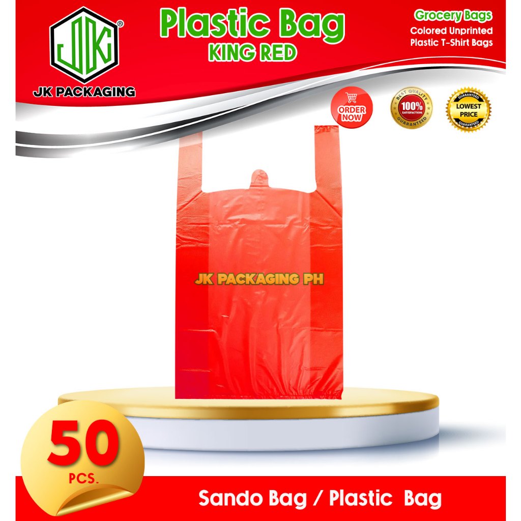Plastic Sando Bag ( Assorted Color ) [ 45 PCS. per pack ] | Shopee ...