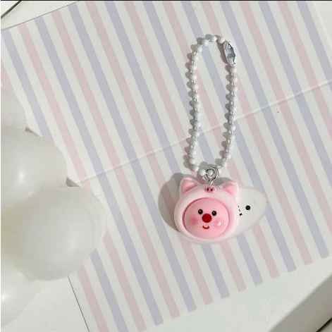 Sanrio and Loopy Keychain Kulomi Kids Gift Building Block Schoolbag ...