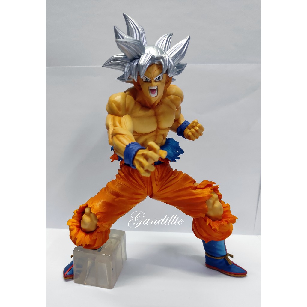 Dragon Ball Super IK SON GOKU UI ULTRA INSTICT MASTERLISE AUTHENTIC ...