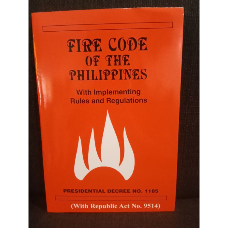 Fire Code of The Philippines Implementing Rules and Regulations ...