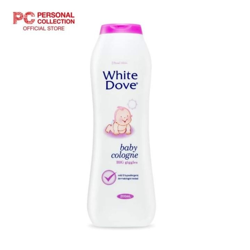 WHITE DOVE BABY COLOGNE BIG GIGGLES 200ml | Shopee Philippines