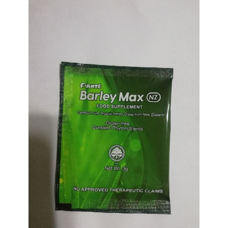 Barley max sachet (new packaging) | Shopee Philippines