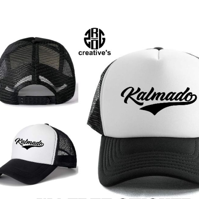 KALMADO LIFESTYLE CAP DESIGN | Shopee Philippines