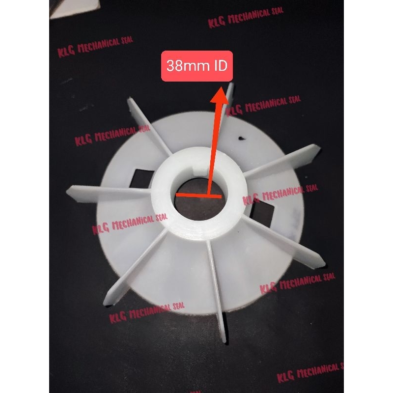 water pump fan blade 38mm x195 7 blades | Shopee Philippines