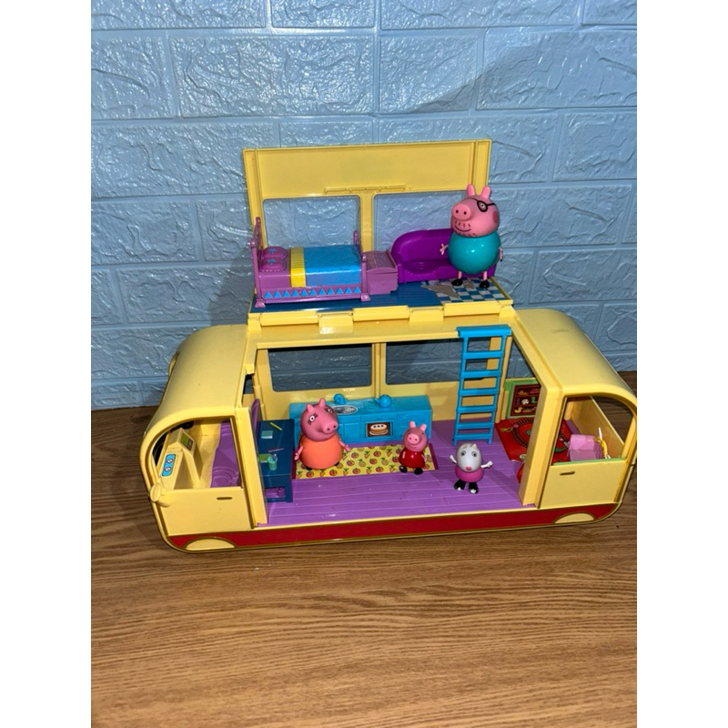 peppa pig camper van malaki and airplane | Shopee Philippines
