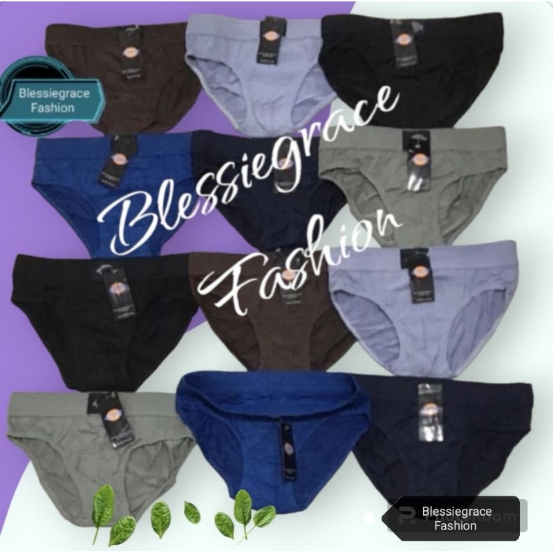 12 / 6 pcs Brief Underwear for boy's ( 8-12 years old ) Cotton | Shopee ...