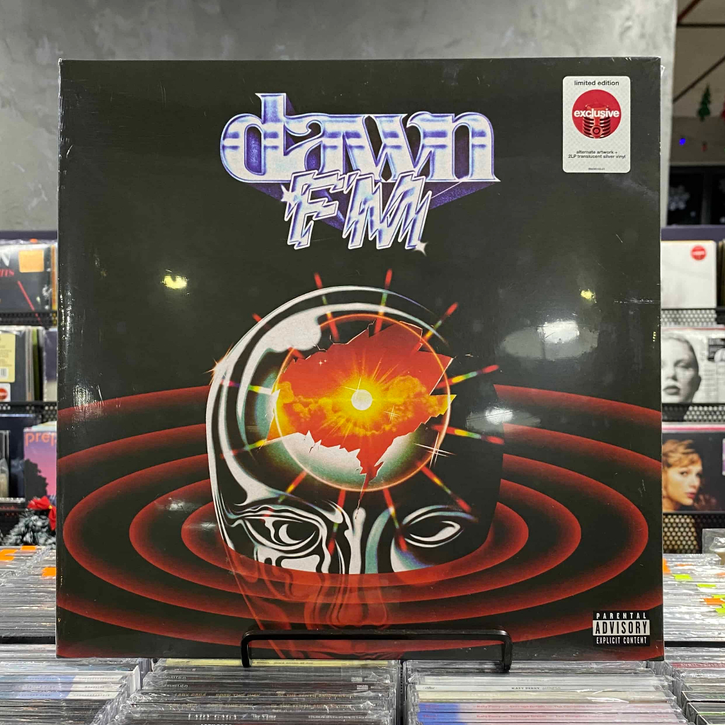THE WEEKND Dawn FM Alternate Cover Target Silver 2LP Vinyl | Shopee ...
