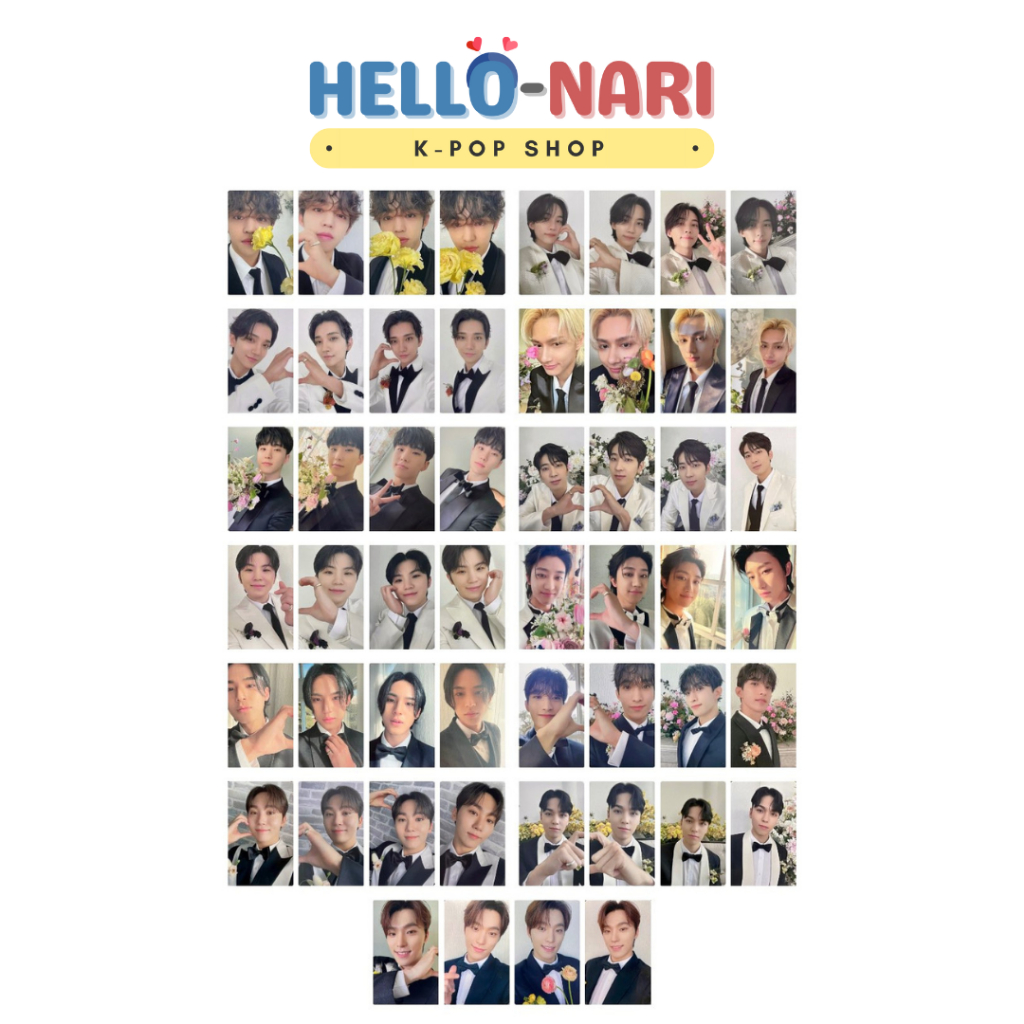SEVENTEEN FML Carat Version Official Album Photocards | Shopee Philippines