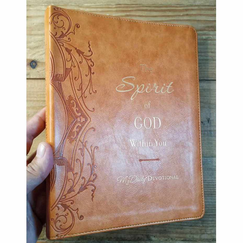 THE SPIRIT OF GOD WITHIN YOU MY DAILY DEVOTIONAL ( Gift Books ...