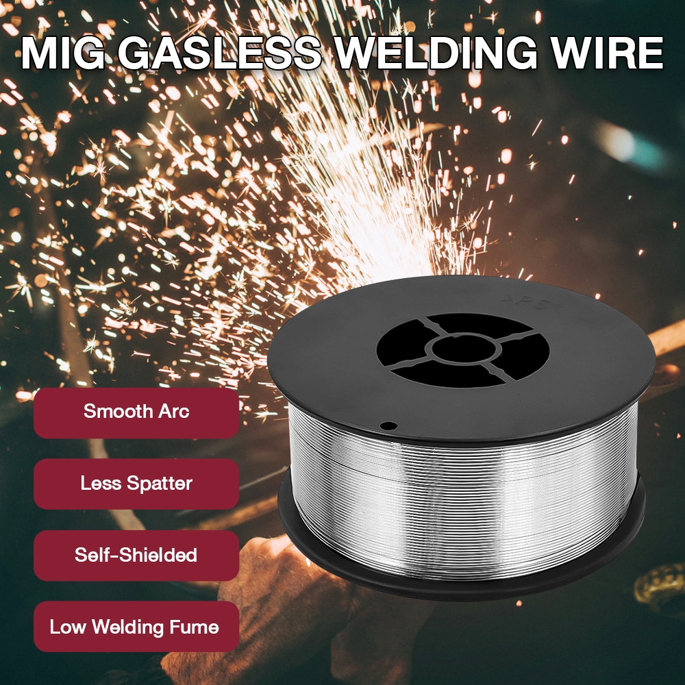 0.8MM 1KG MIG Wire Gasless Flux Cored 0.9mm 1.0mm flux cored mig wire gasless (AWS E71T-GS ...