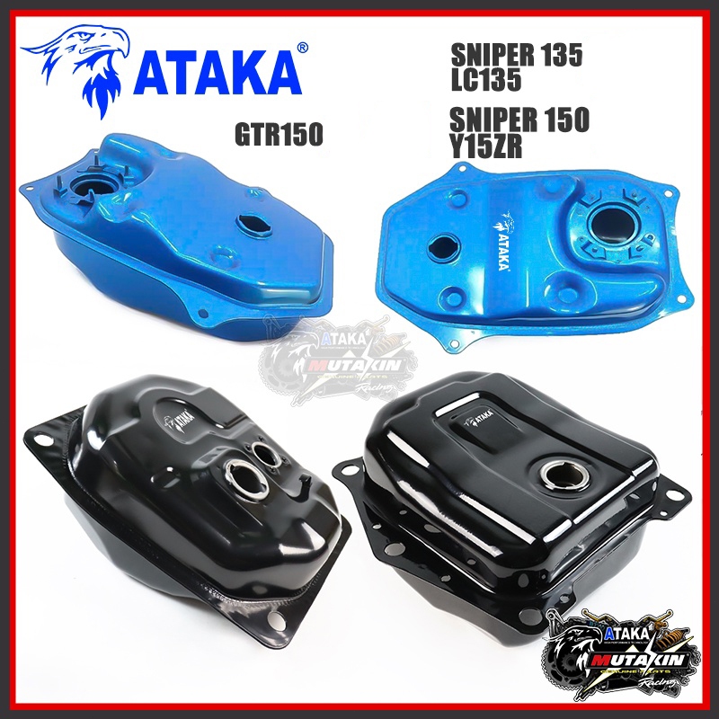 ATAKA Motorcycle Gas Tank Sniper150 (7L) Sniper135 Classic(5L) GTR150 ...