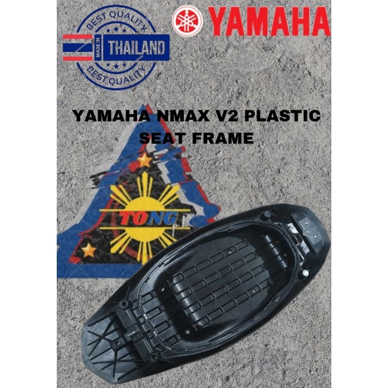 Nmax V1&V2 PLASTIC SEAT FRAME | Shopee Philippines