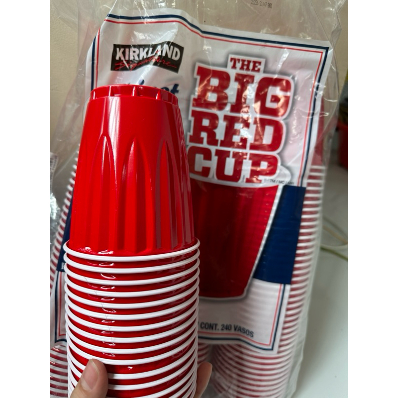 kirkland BIG RED CUP | Shopee Philippines