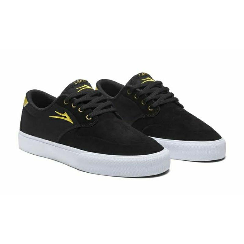 LAKAI RILEY 3 BLACK GOLD SUEDE | Shopee Philippines