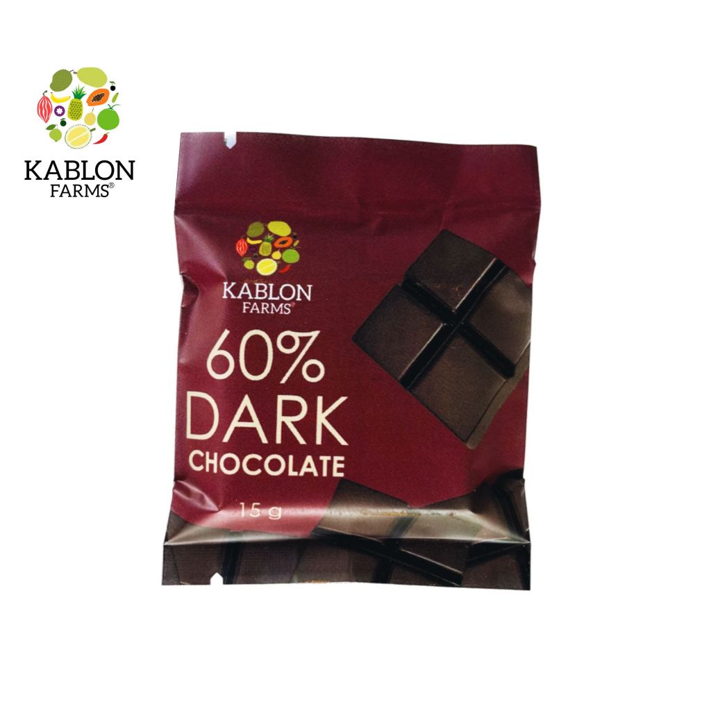 NEW!! KABLON FARMS Fine Dark Choco mini bars 15g | Shopee Philippines