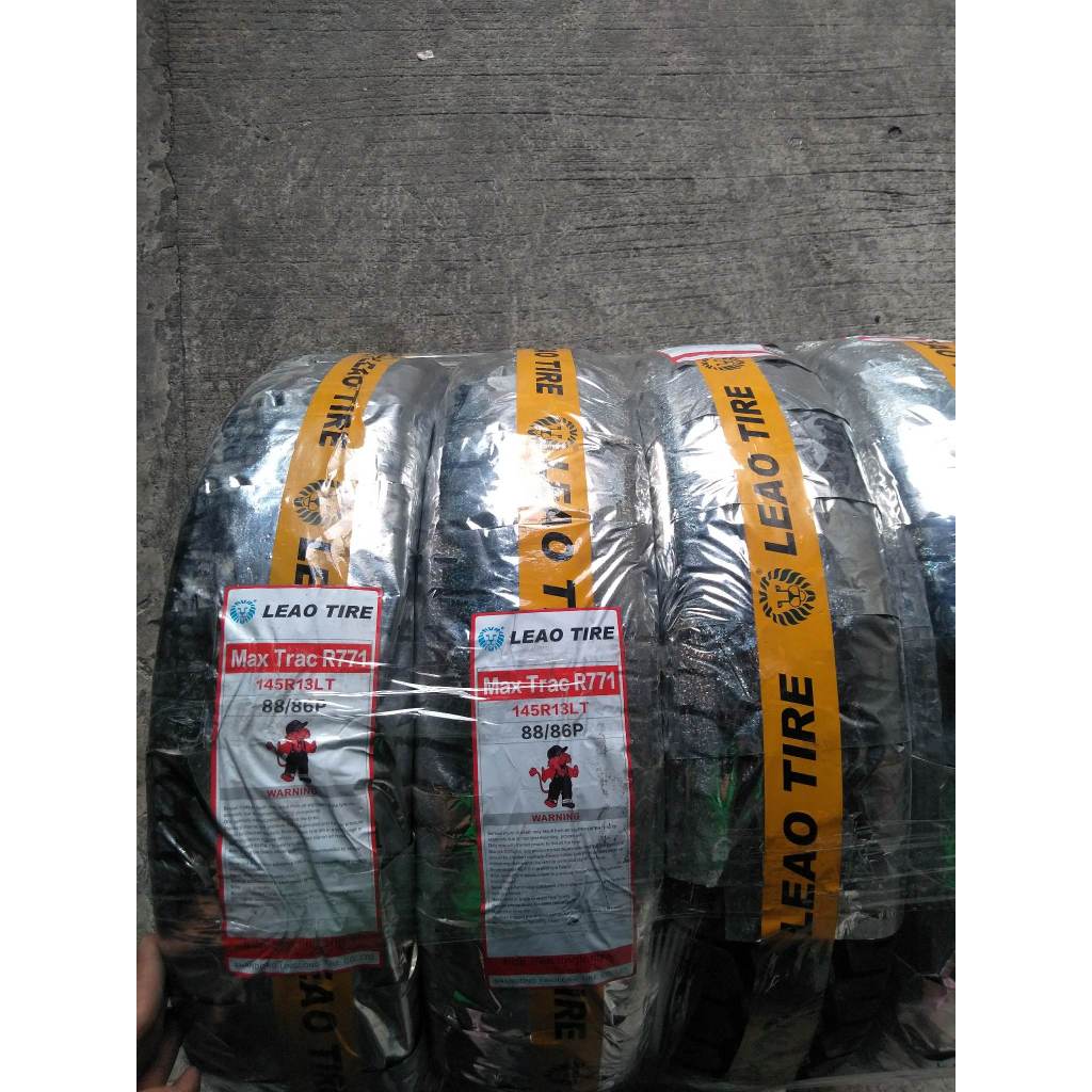 145 R13 8PR Linglong Tire China | Max Trac R771 (145R13) | Shopee ...