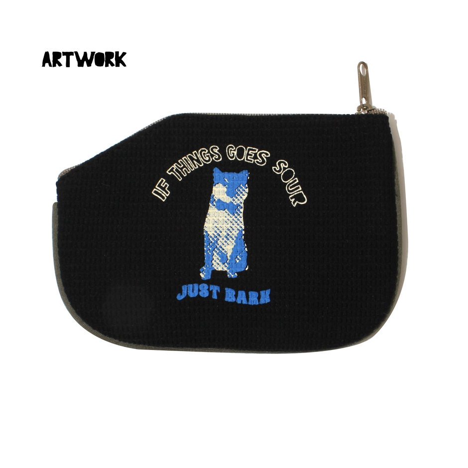 ARTWORK Just Bark (Coin Purse) | Shopee Philippines