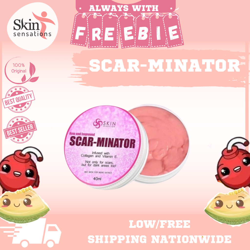 Scar-Minator Cream by Skin Sensation | Shopee Philippines