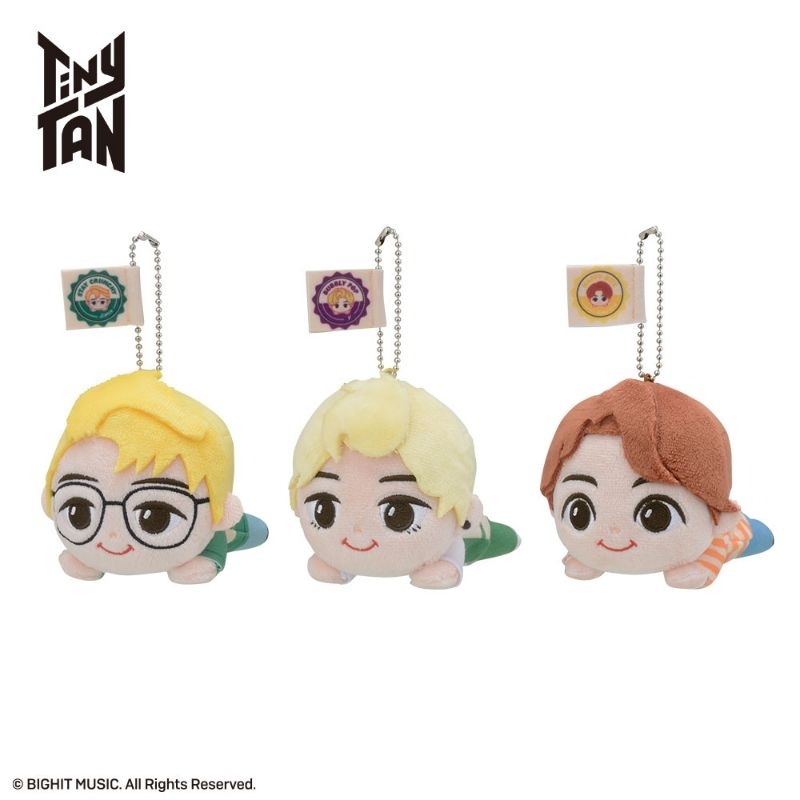 BTS Japan Official TinyTAN TinyMart Keychain Mascot | Shopee Philippines