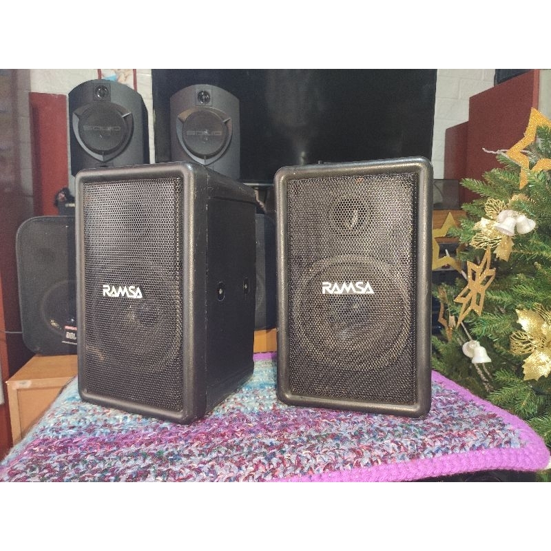Japan surplus Ramsa full range speaker | Shopee Philippines