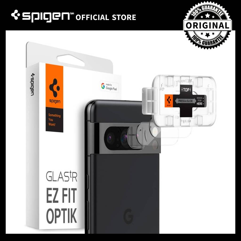 Spigen Pixel 8 Pro Glas tR EZ Optik lens (2 Pack) | Shopee Philippines