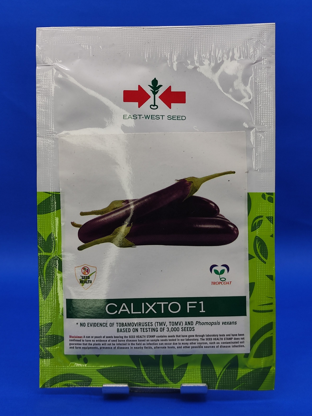 EAST-WEST SEED CALIXTO F1 HYBRID EGGPLANT SEEDS ASENSO PACK (875 SEEDS ...