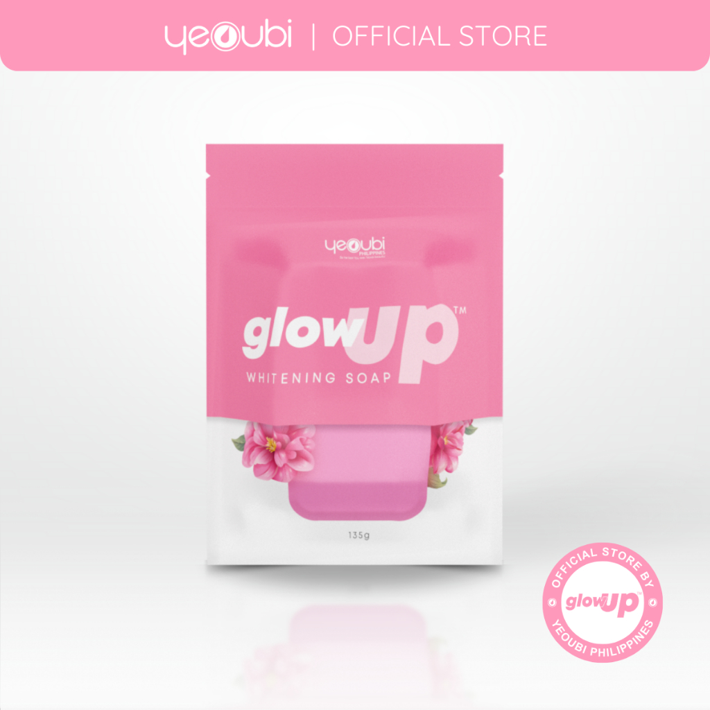 GLOWUP WHITENING SOAP | ANTI-INFLAMMATORY | ANTI-ACNE | SUN PROTECTION ...