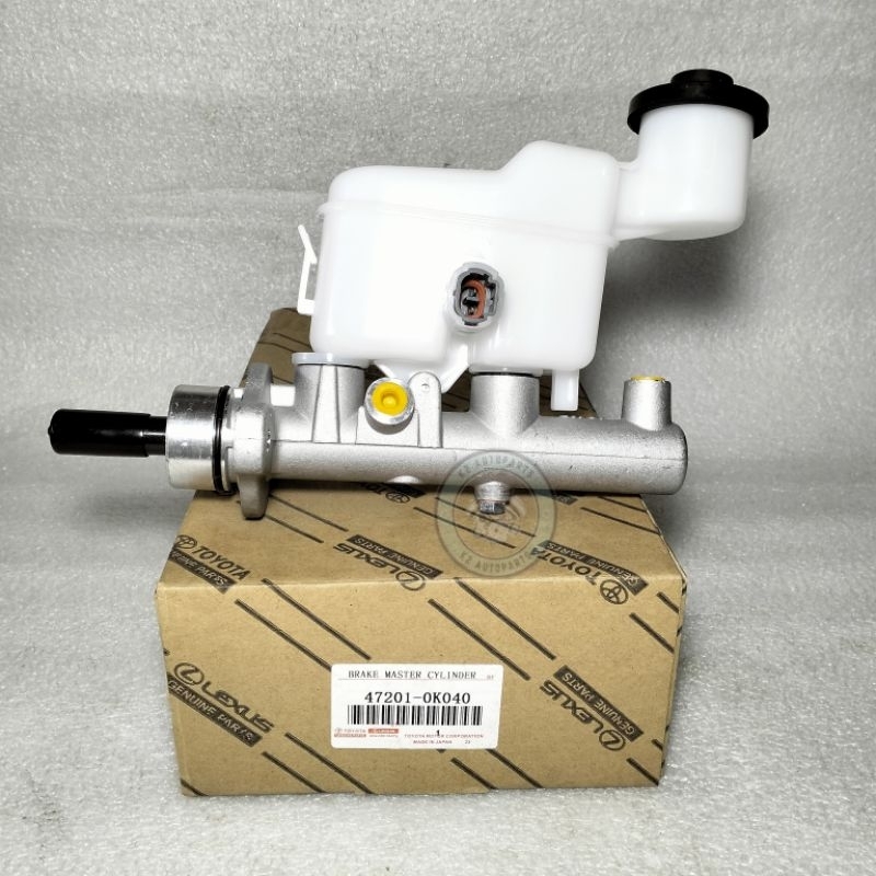 Brake Master Cylinder 47201-0K040 13/16 for Toyota Genuine Part ...