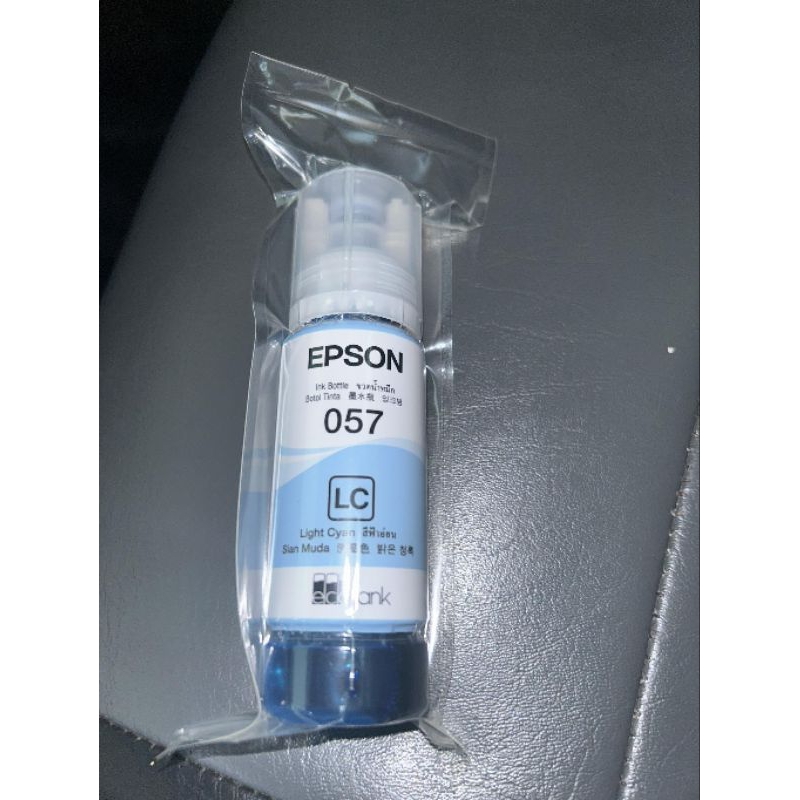 original light cyan 057 for printer Epson L8050 vacuum sealed | Shopee ...