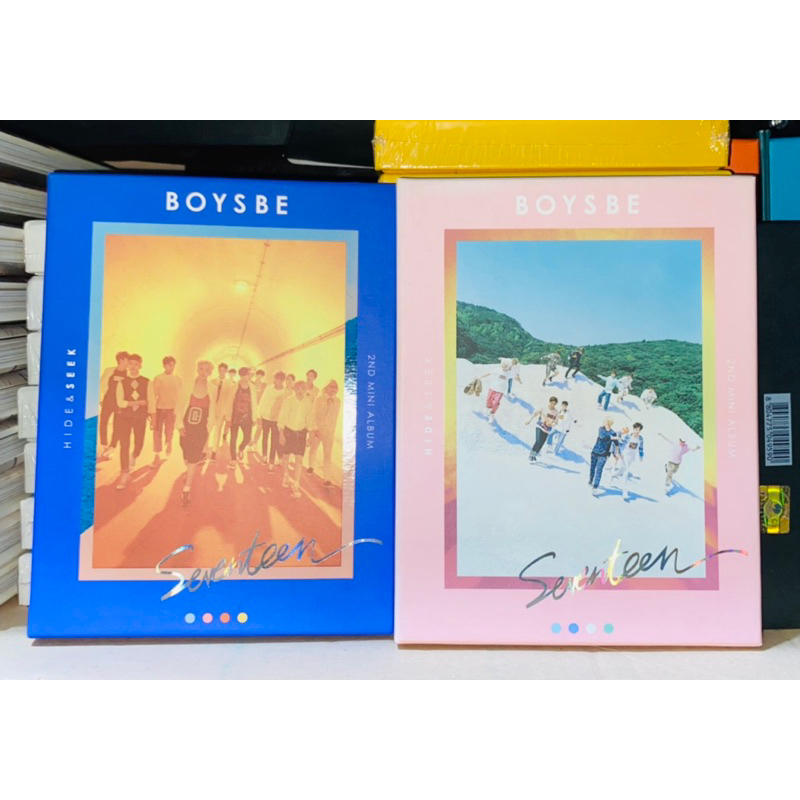 SEVENTEEN BOYS BE ALBUM | Shopee Philippines