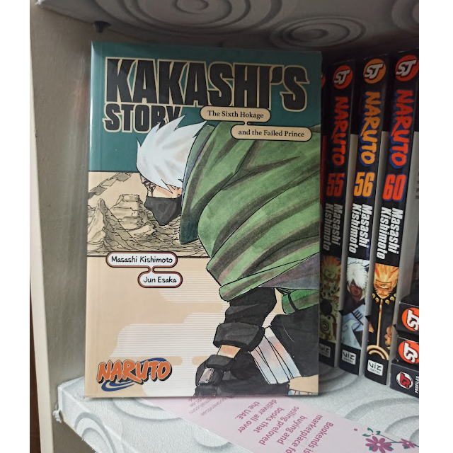Naruto: Kakashi's Story Light Novels, created by Masashi Kishimoto, Viz ...
