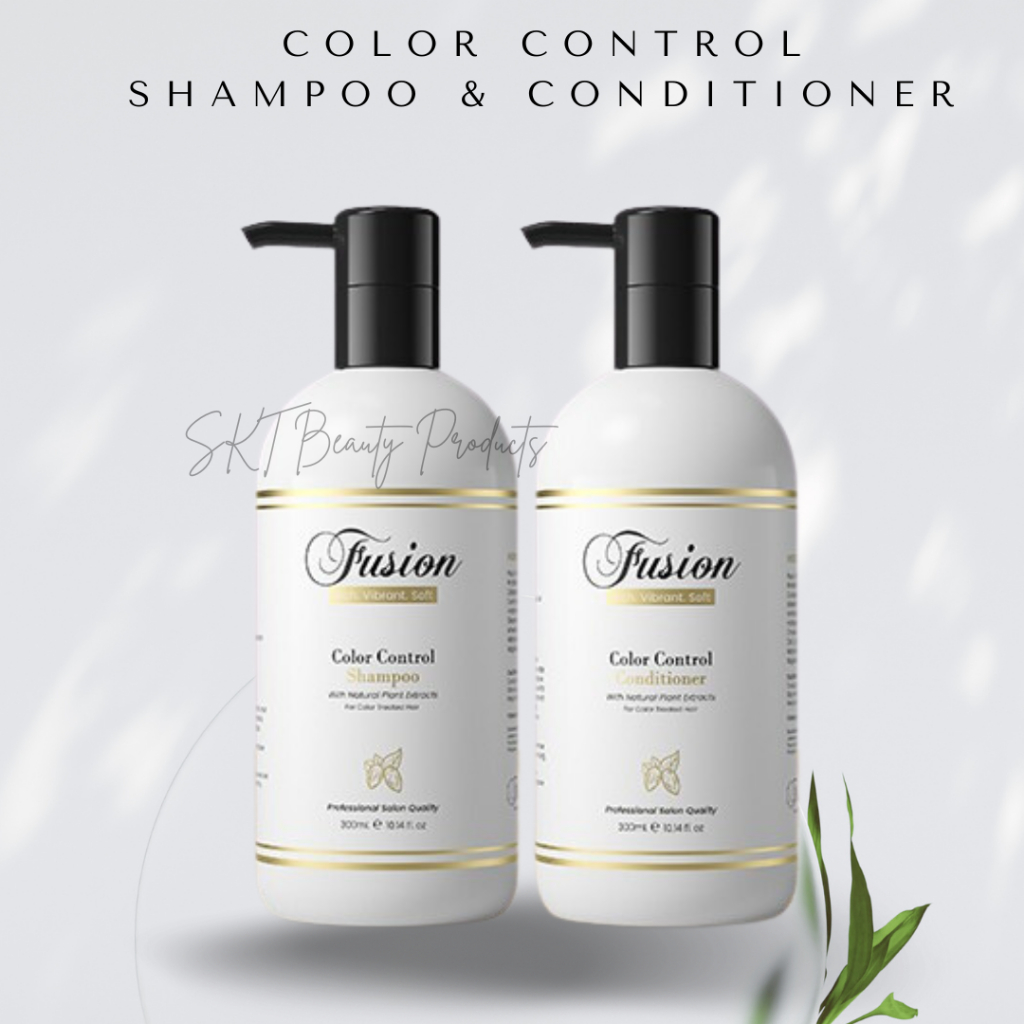 Fusion Color Control Shampoo & Conditioner 300ml | Shopee Philippines