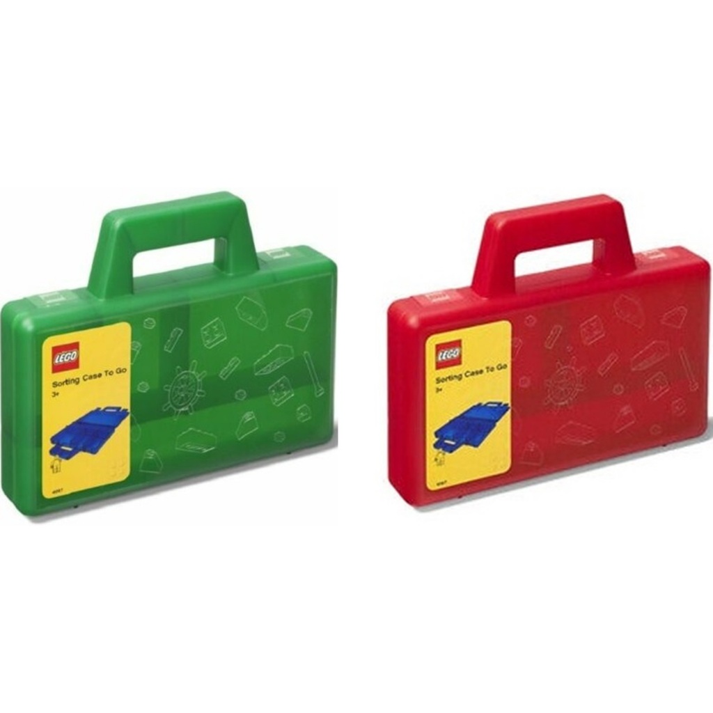 LEGO Storage: 4087 Sorting Case To Go | Shopee Philippines