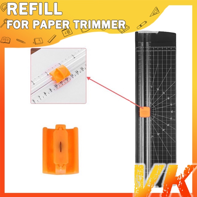 Paper Trimmer Cutter Refill （Refill Only） | Shopee Philippines