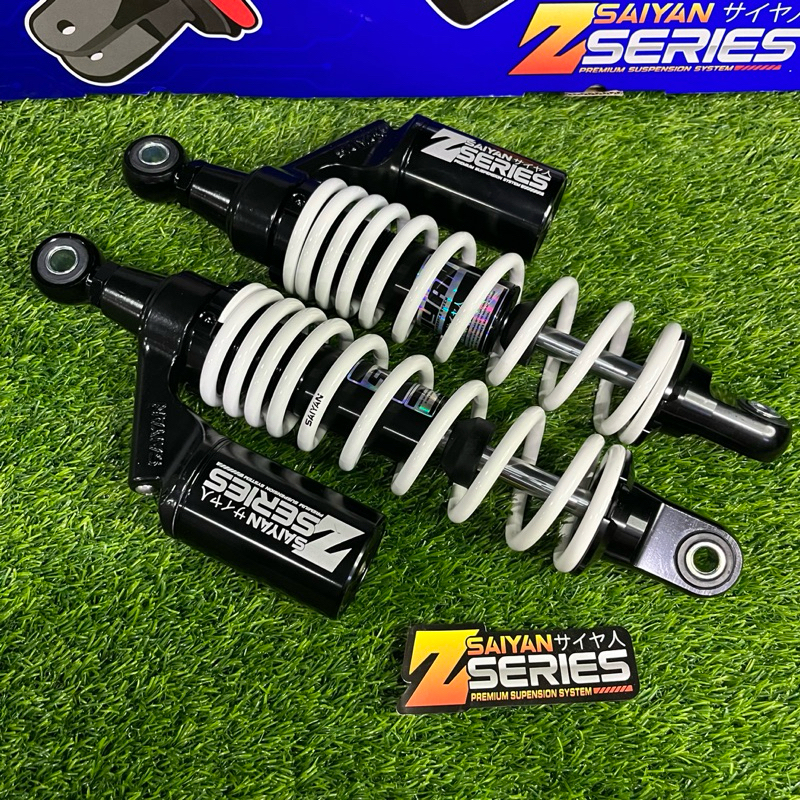 SAIYAN SHOCK Z-SERIES W TANK WAVE/XRM/TMX 310mm | Shopee Philippines
