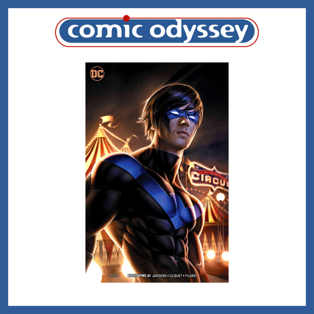 NIGHTWING #61 (2016) Warren Louw Variant Cover | Shopee Philippines