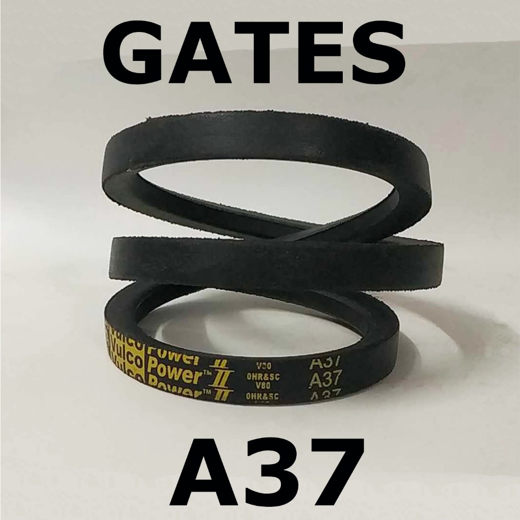 ORIGINAL GATES VBELT A37 ...