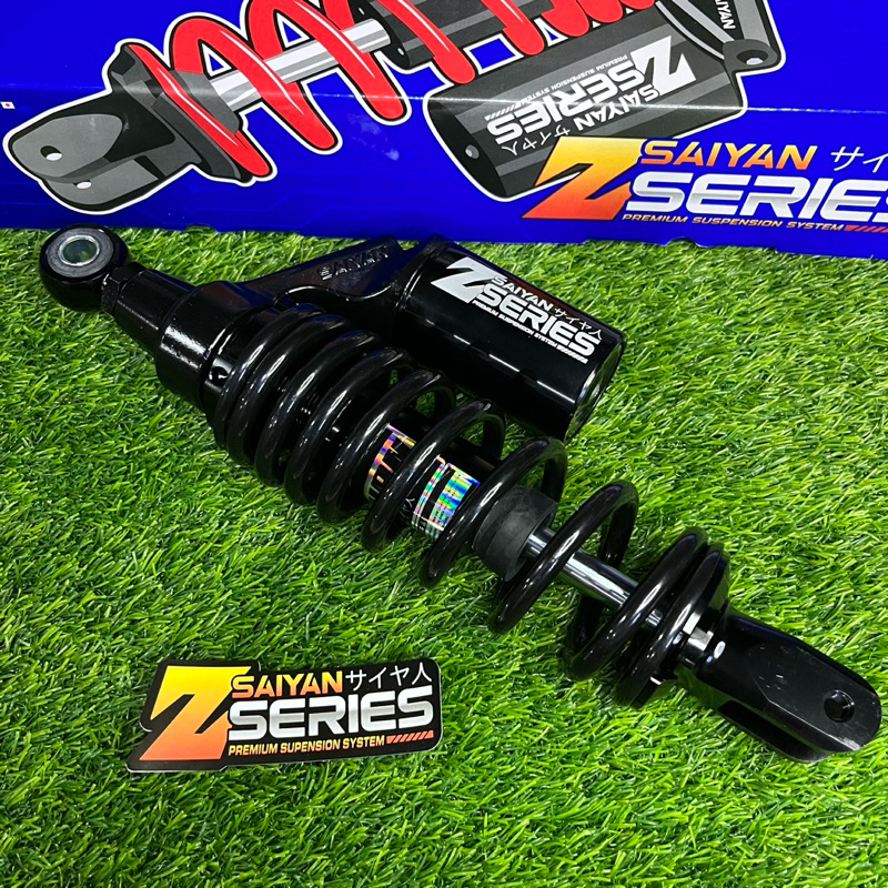 SAIYAN SHOCK Z SERIES MIO/CLICK/BEAT 300mm/330mm (W/TANK) | Shopee ...