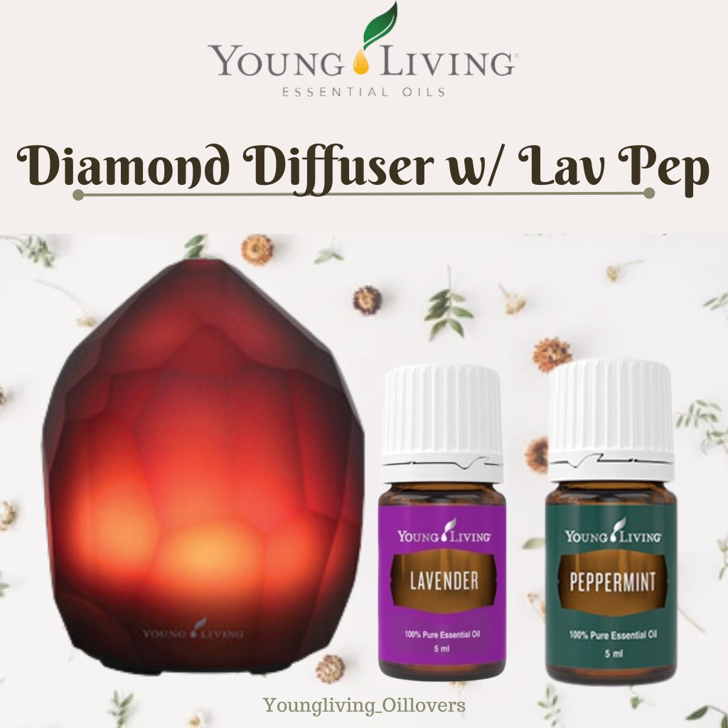 SALE! Diamond Diffuser | Aroma Globe Diffuser by Young Living | Shopee ...