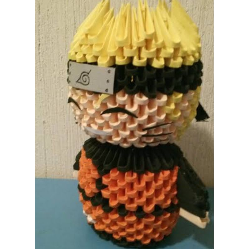 Naruto 3D Origami Paper | Shopee Philippines