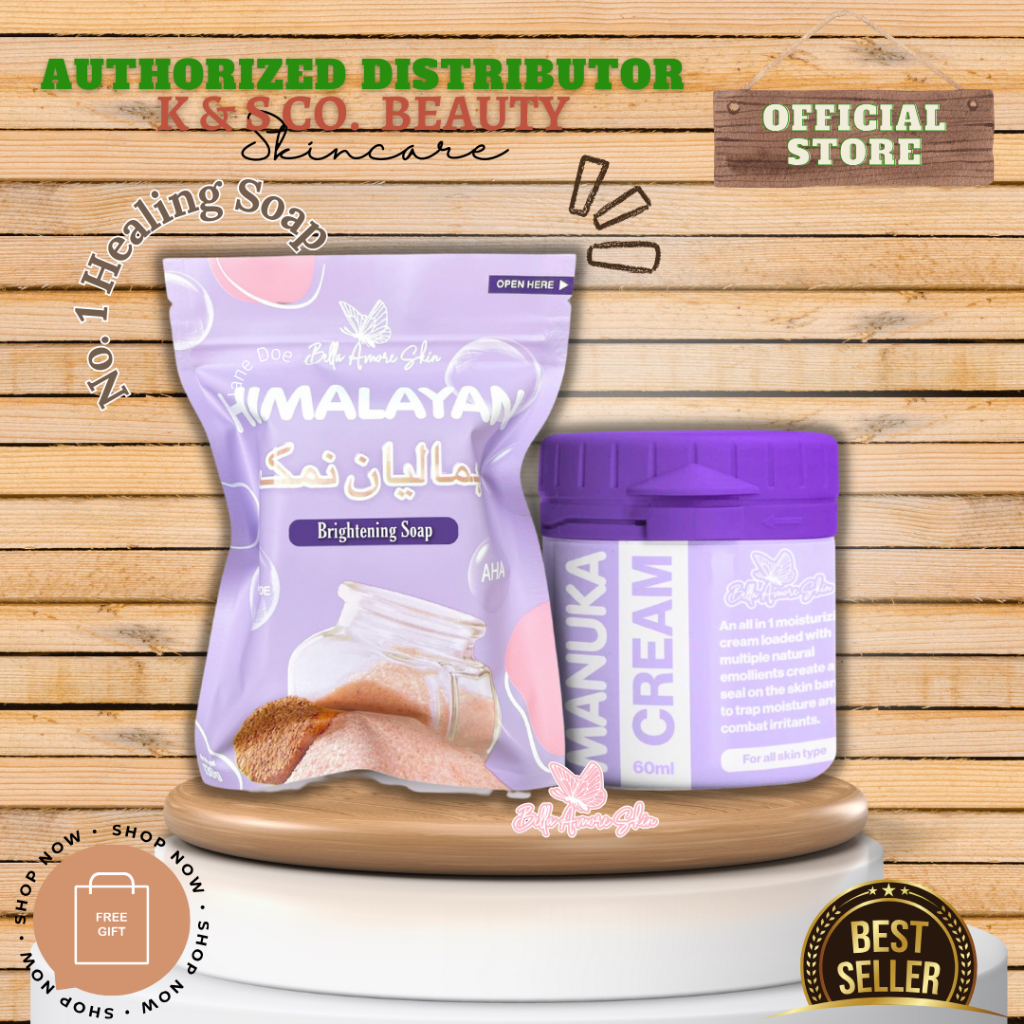 Bella Amore Skin | Manuka Cream | Himalayan Brightening Soap | Treat ...