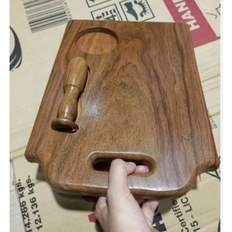 1×10×14" sangkalan with dikdikan magkuno solid chopping board | Shopee ...